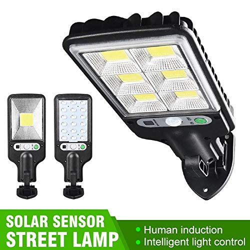 COB/LED Solar Light Outdoor Solar Lamp Powered Sunlight Wall Light Waterproof PIR Motion Sensor Street Light Garden Decoration 3