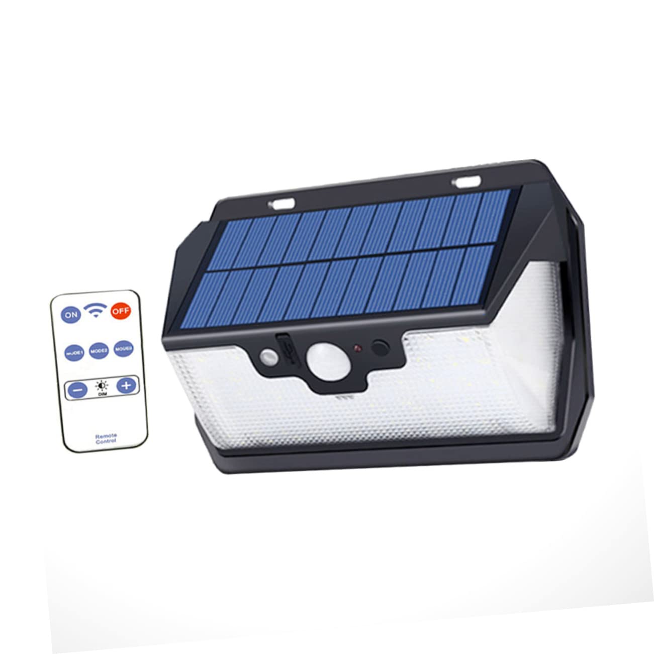 OSALADI Led Solar Wall Light Motion Sensor 55 LEDs Garden Pathway USB Rechargeable