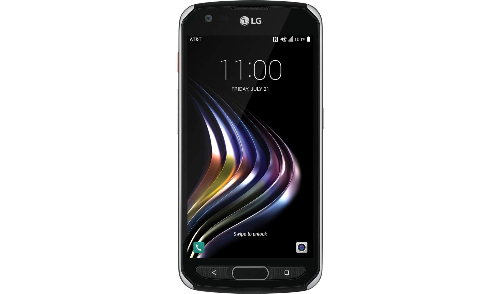 LG X venture H700 32GB AT&T Smartphone, 5.2" Display, Qualcomm Snapdragon 435, 2GB RAM, 16MP Rear + 5MP Front Camera, Android 7.0 Nougat, GSM, LTE, LTE CA, Unlocked, Black