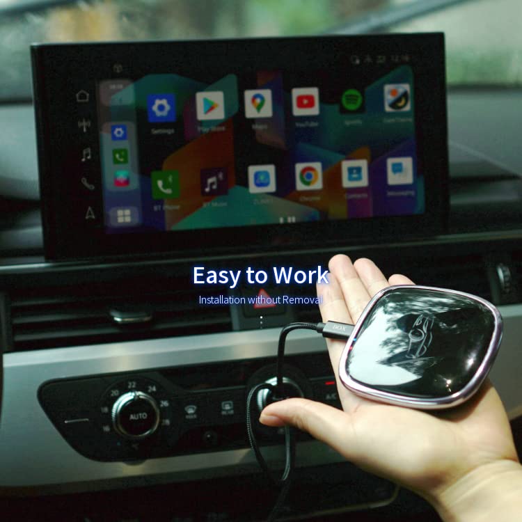 EXPLOTEC AI 996 Max Wireless CarPlay Android 10 OEM Car Audio Receiver