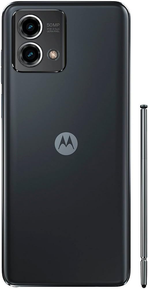 Motorola Moto G Stylus 5G 2023, Fully Unlocked | Black, 256GB | XT2315 (Renewed)