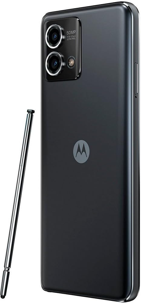 Motorola Moto G Stylus 5G 2023, Fully Unlocked | Black, 256GB | XT2315 (Renewed)