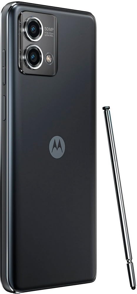 Motorola Moto G Stylus 5G 2023, Fully Unlocked | Black, 256GB | XT2315 (Renewed)