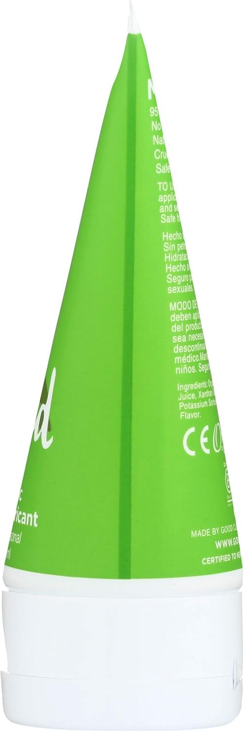 Good Clean Love All Natural Personal Lubricant, Almost Naked 4 oz (Pack of 3)