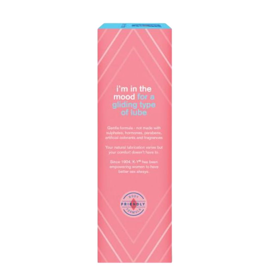 Personal Lubricant, K-Y Jelly Water Based Lube, 2 Ounce (Pack of 6) Personal Lube For Women