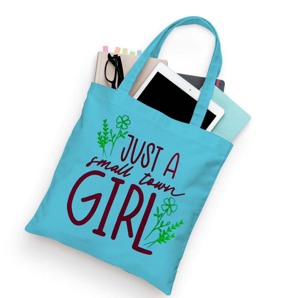 SPHENNE Canvas Tote Bag (Sky Blue)