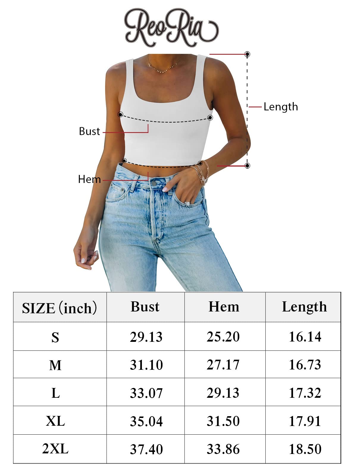 REORIA Women's Summer Sexy Basic Sleeveless Square Neck Fitted Seamless Yoga Cropped Tank Cute Crop Tops Violet Medium