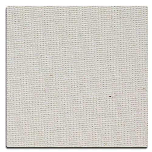 FenchelShades.com 5" Top Diameter x 12" Bottom Diameter 8" Height Fabric Empire Lampshade With Spider Attachment (Linen Beige Homespun)