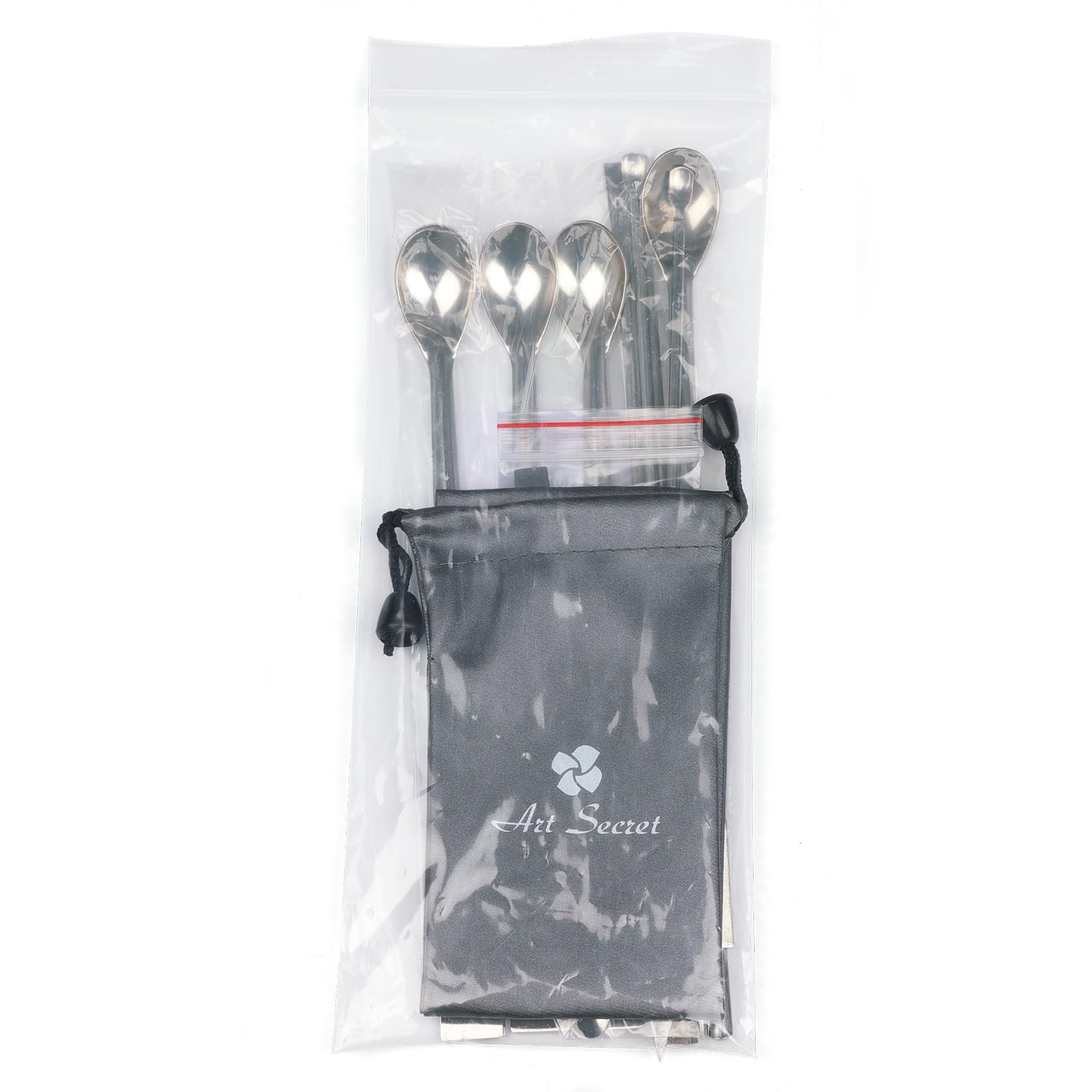 13Pcs Stainless Steel Lab Spatula Micro Scoop Reagent Laboratory Mixing Spatula 22cm Long Sampling Spoon