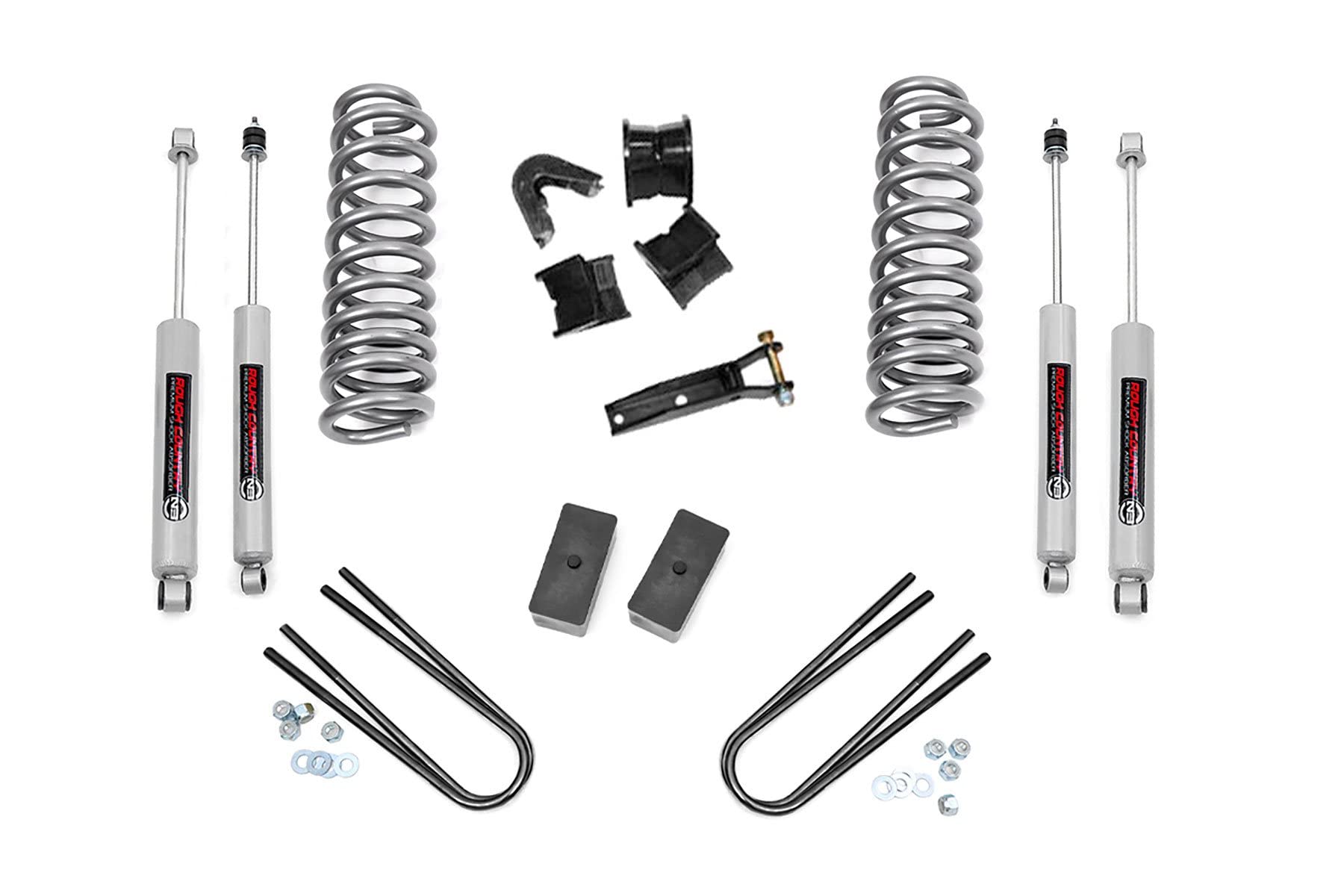 Rough Country 2.5" Lift Kit for 1977-1979 Ford F-100/F-150 4WD - 41030
