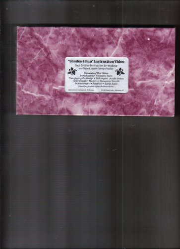 Shades 4 Fun Scalloped Paper Lamp Shades Instruction Video