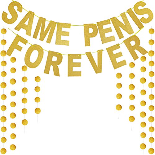 TMCCE Bachelorette party Banner For Bridal Shower Bachelorette Party Decorations