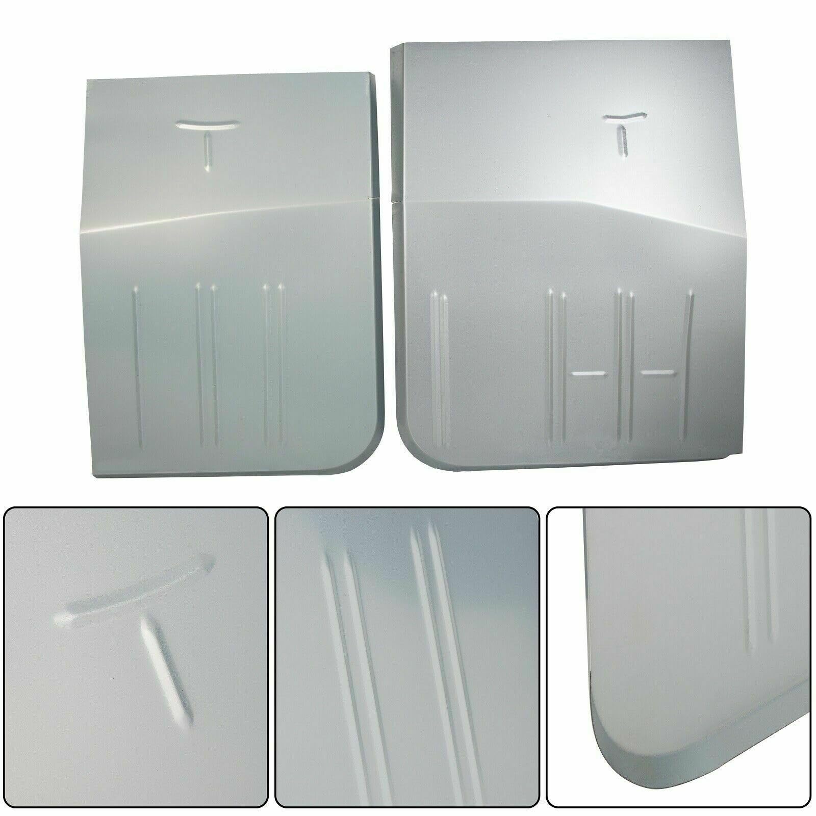 Merusedesu Compatible with 1978-1979 1967-1979 1975-1979 1975-1979 1975-1979 F100 Front Floor PAN Pair
