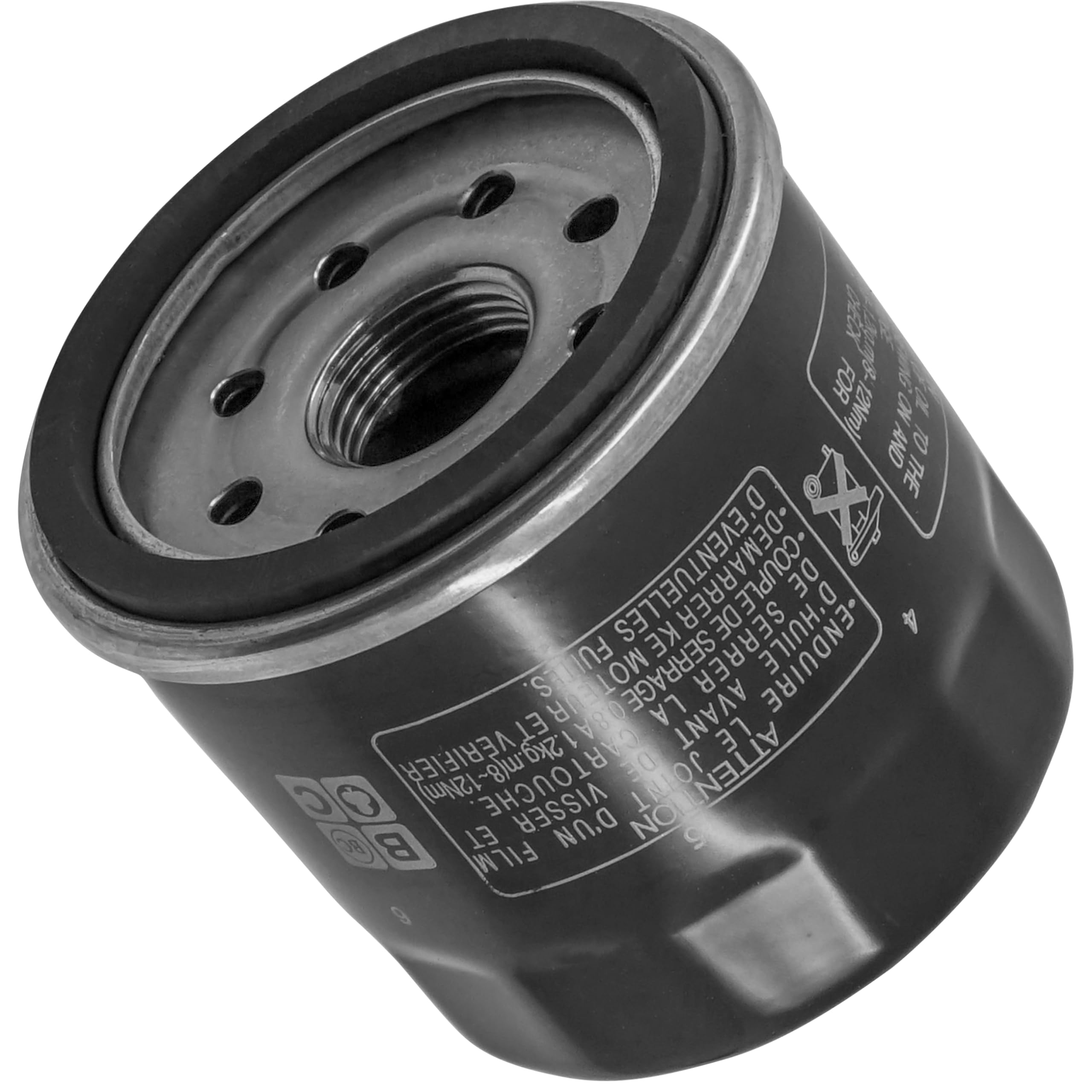 Caltric Oil Filter Compatible with Triumph Sprint St Gt Speed Triple R 1050 Tiger Sport 1050 Se 2005-2013