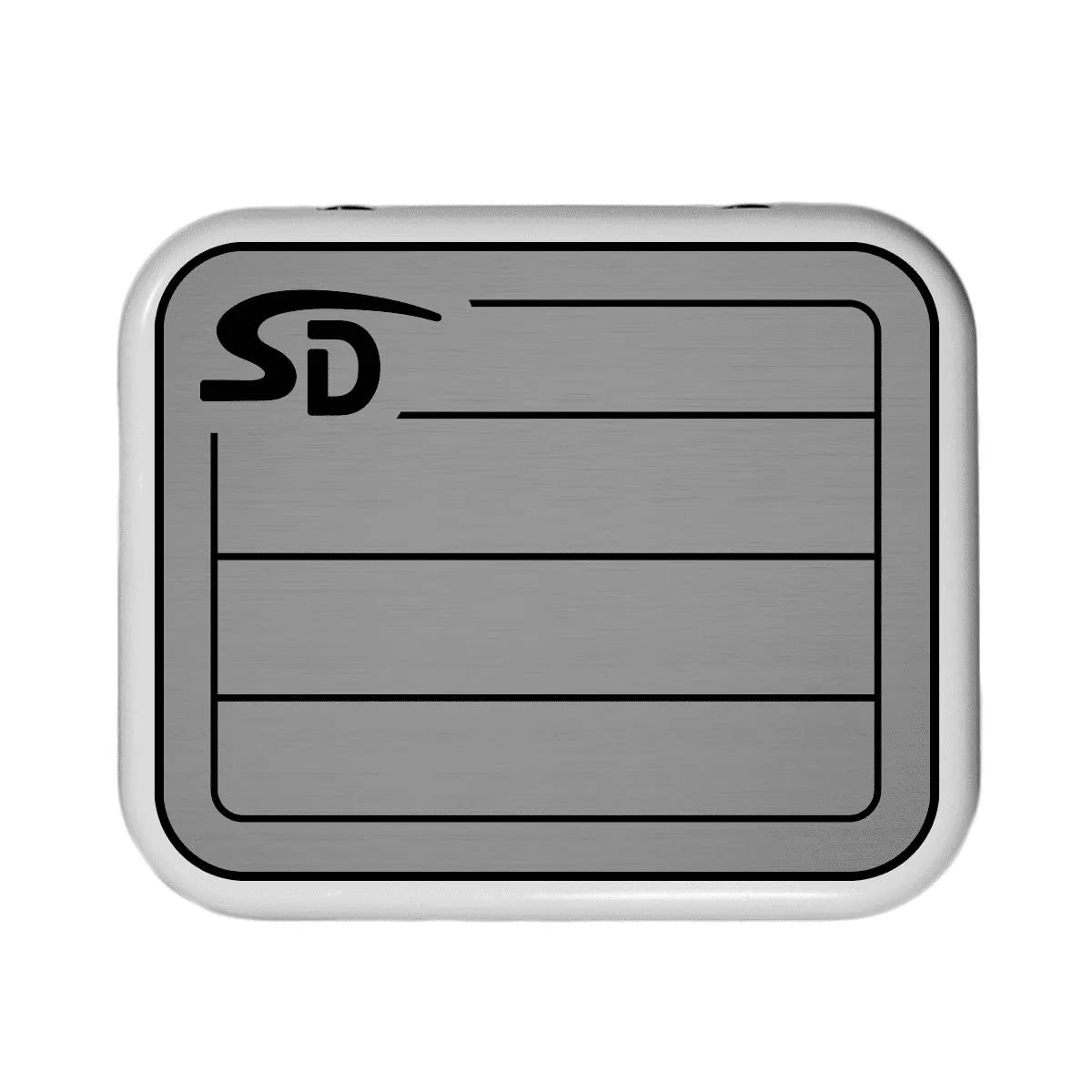 Castaway Customs SeaDek Foam Yeti Seat Cushion | 3M Adhesive Backing | Cooler Pad Accessory | Washable & Durable | Fits Roadie 20 QT (Storm Gray/Black)