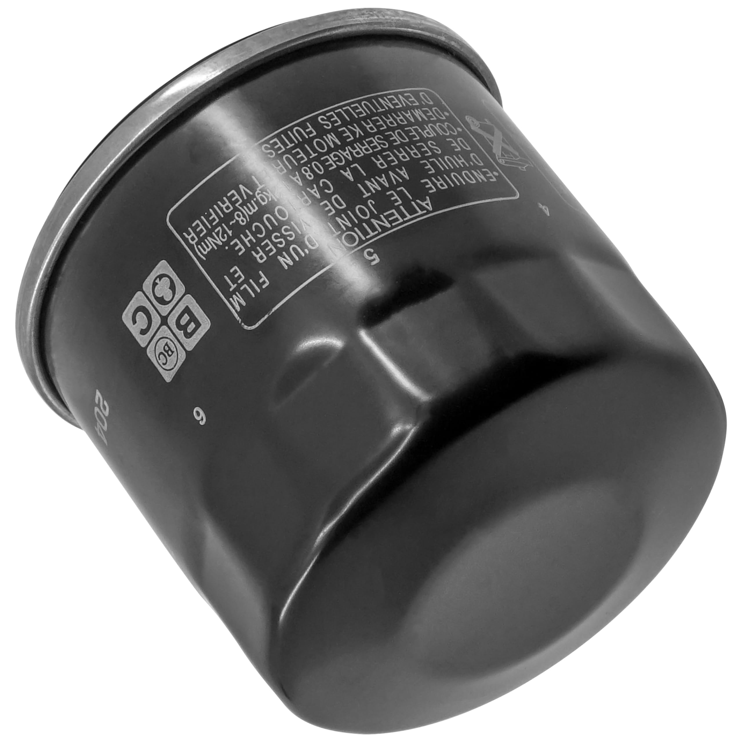 Caltric Oil Filter Compatible with Triumph Sprint St Gt Speed Triple R 1050 Tiger Sport 1050 Se 2005-2013