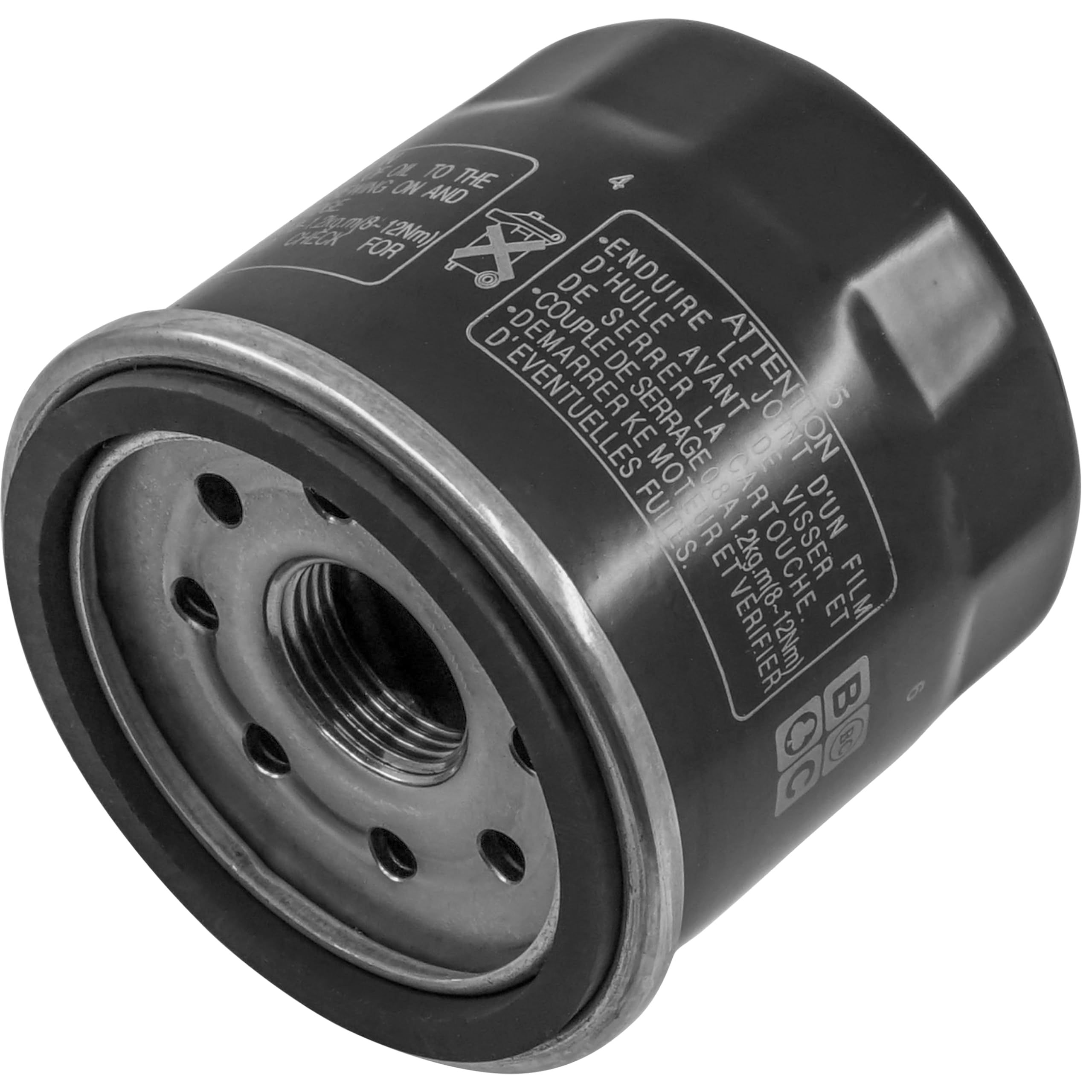 Caltric Oil Filter Compatible with Triumph Sprint St Gt Speed Triple R 1050 Tiger Sport 1050 Se 2005-2013