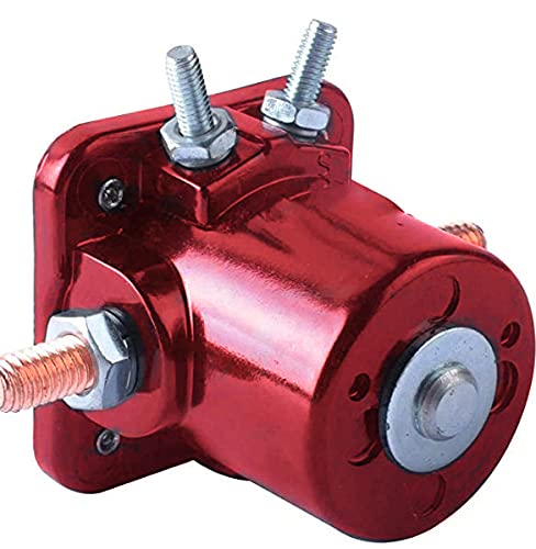 MDY 12V Diesel Starter Relay SMR6003 Solenoid Switch Replacement For OMC,Marine Outboards,Inboard Power Tilt,Johnson,Trim Motor,Applications Evinrude Outboard Motor