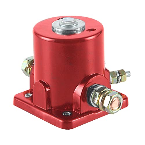 MDY 12V Diesel Starter Relay SMR6003 Solenoid Switch Replacement For OMC,Marine Outboards,Inboard Power Tilt,Johnson,Trim Motor,Applications Evinrude Outboard Motor