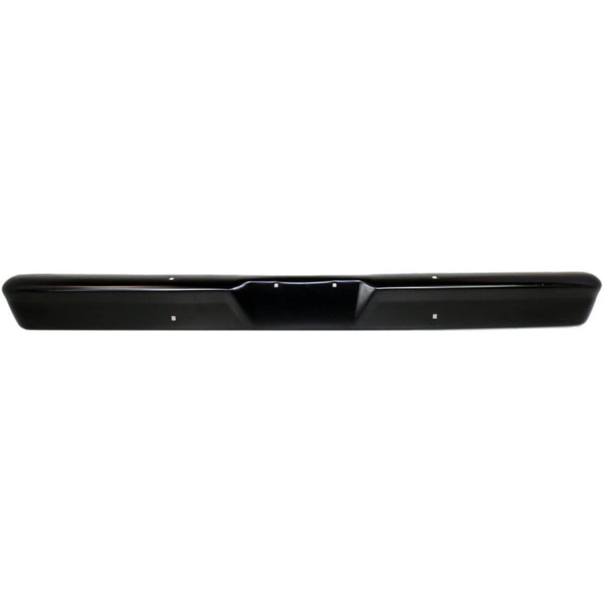 Front Bumper For Ford F-100 1964-1977 Painted Black Without Mounting Brackets Without Molding Holes