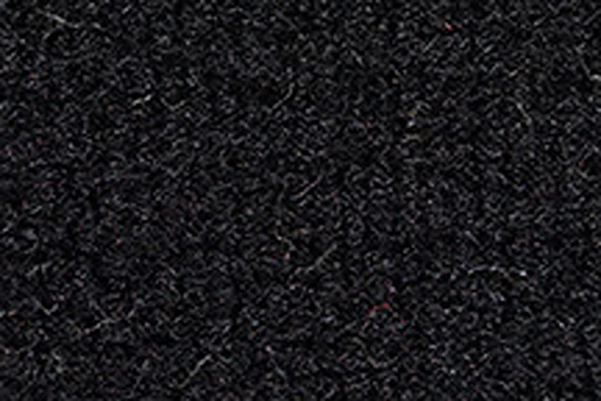 Replacement Auto Carpet Floor Liner - Molded Cutpile - fits 1975-1979 Ford F-100 Regular Cab 2WD 4 Speed Manual Floor Shift (Black)