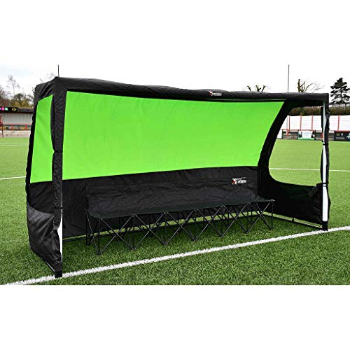 Precision Pro Team Shelter - 12ft x 6ft x 4.5ft