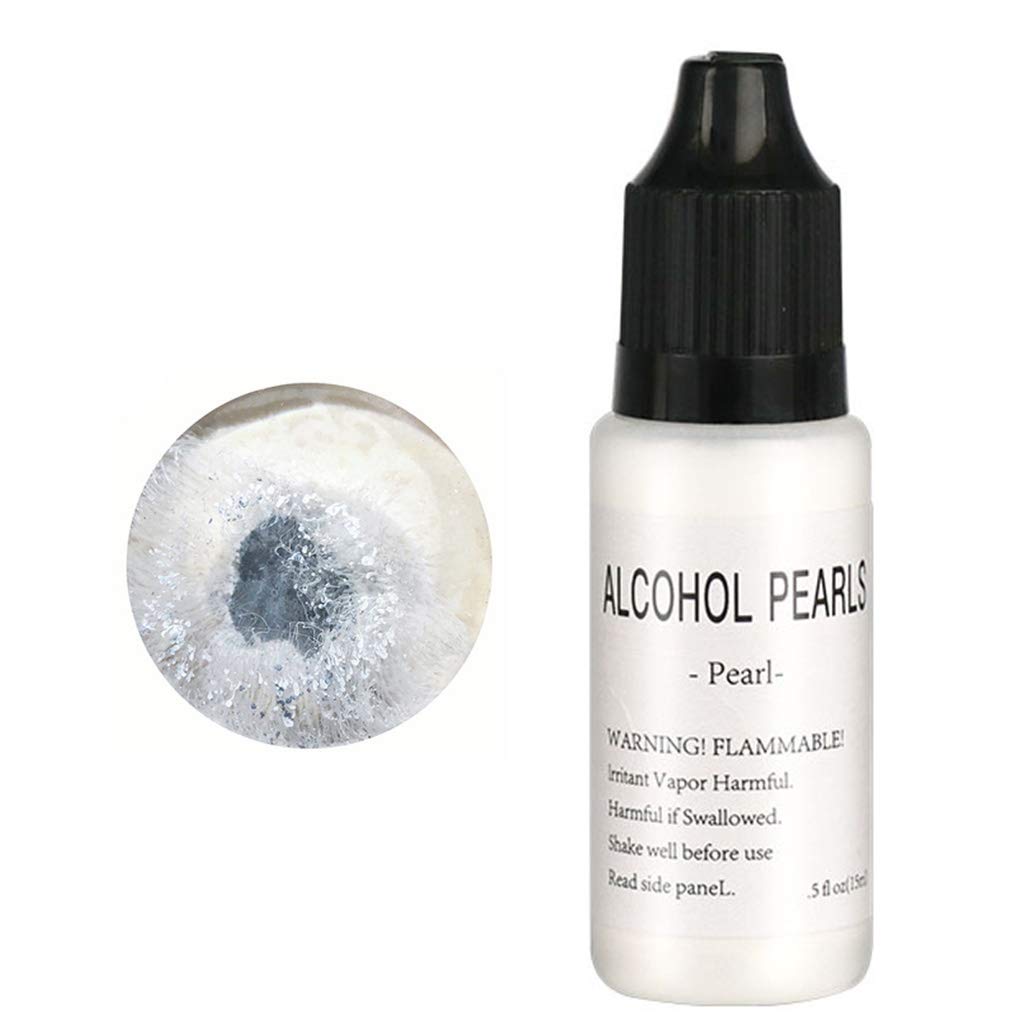 HELYZQ Metallic Resin Pigment Resin Dye Alcohol Inks Concentrated Resin Colorant 15ml