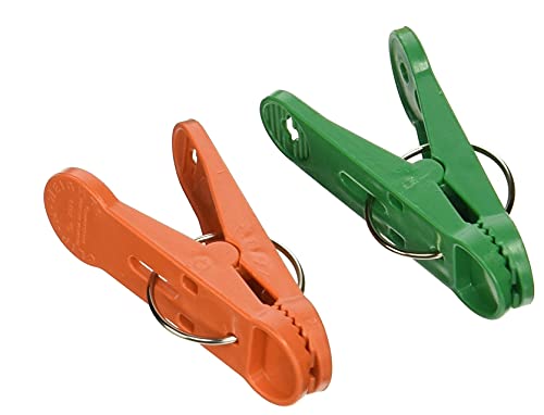 Premium Balloon Accessories Balloon Accessories Clip-N-Weight, 16g, Primary Colors