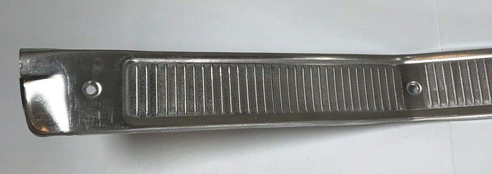 Pair (2) Truck Door Sill Plates Compatible with Ford Pickup Truck 1967-1972
