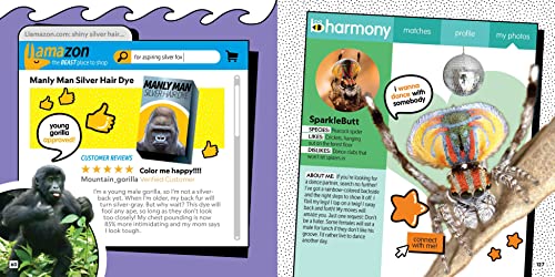 Critter Chat: What if Animals Used Social Media?