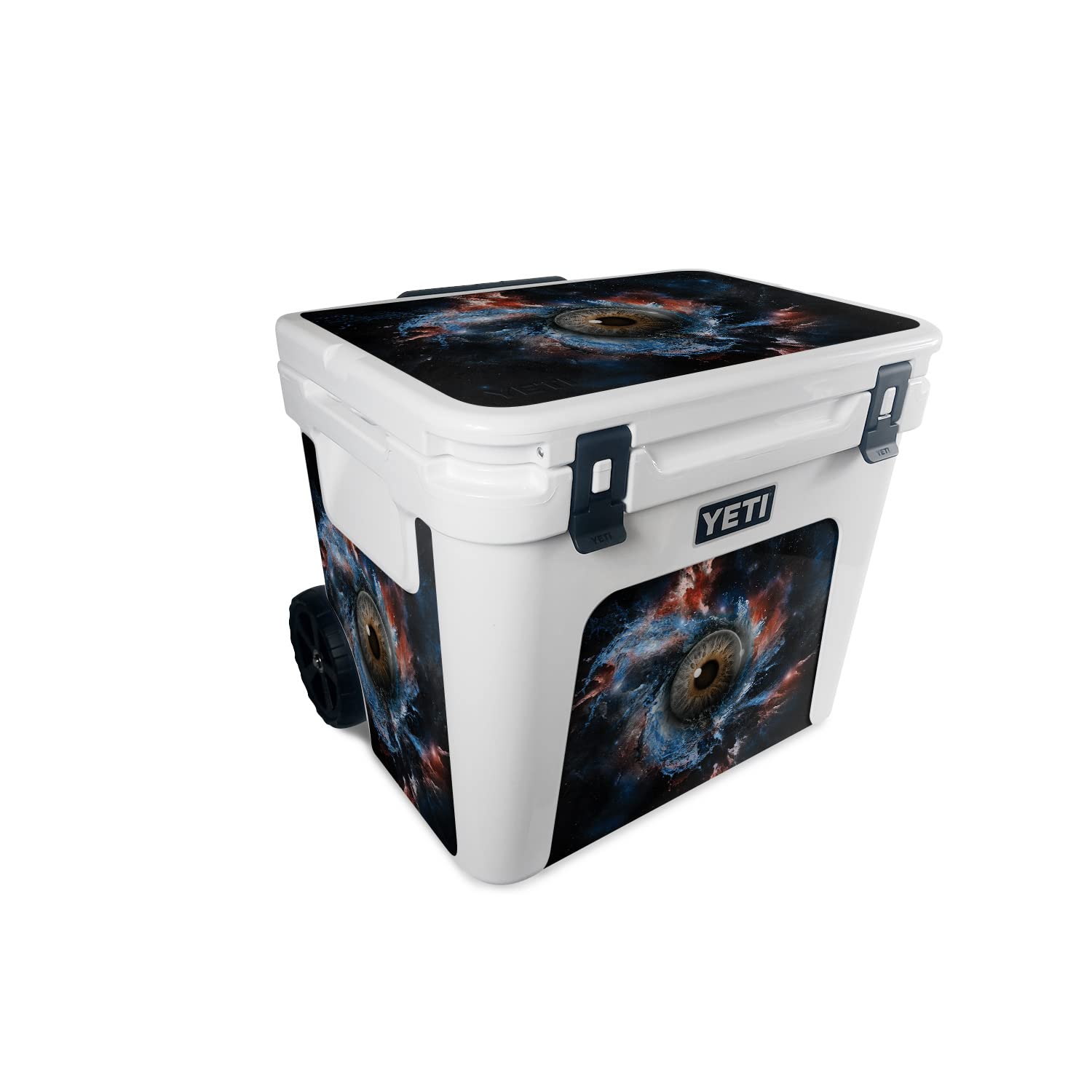 MightySkins Skin Compatible with Yeti Roadie 60 Wheeled Cooler - Eye See You | Protective, Durable, and Unique Vinyl Decal wrap Cover | Easy to Apply, Remove, and Change Styles | Made in The USA