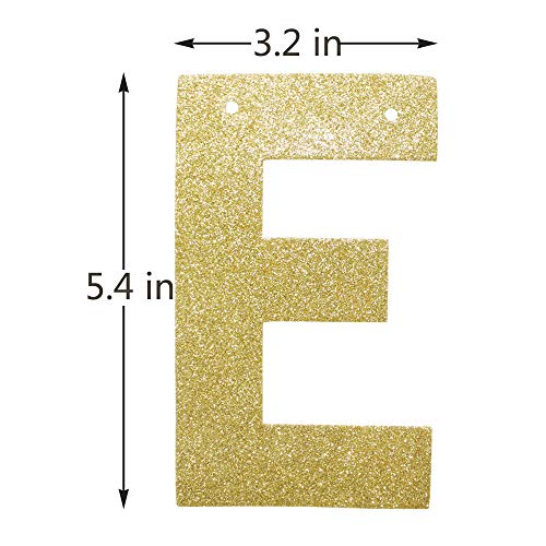 Almost Married Banner, Gold Glitter Wedding Rehearsal Party Sign Decors Supplies