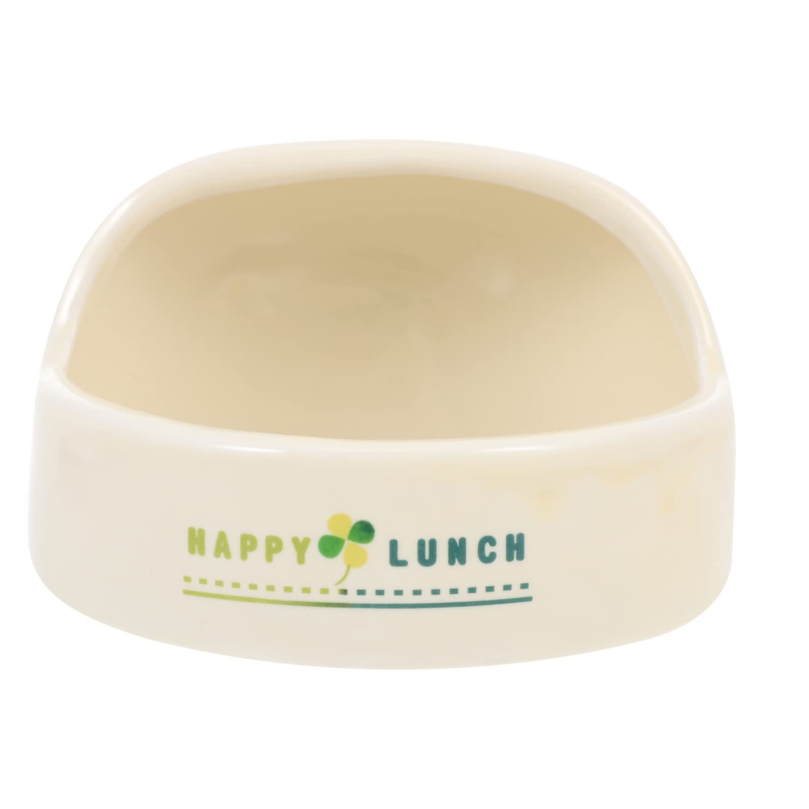 Hamster Food Bowl Hamster Food Holder Pet Feeding Bowl -Falling Pet Bowl Pet Food Bowl Rabbit Feeder Guinea Pig Bowl Multi-Function Pet Bowl Small Pets Food Container