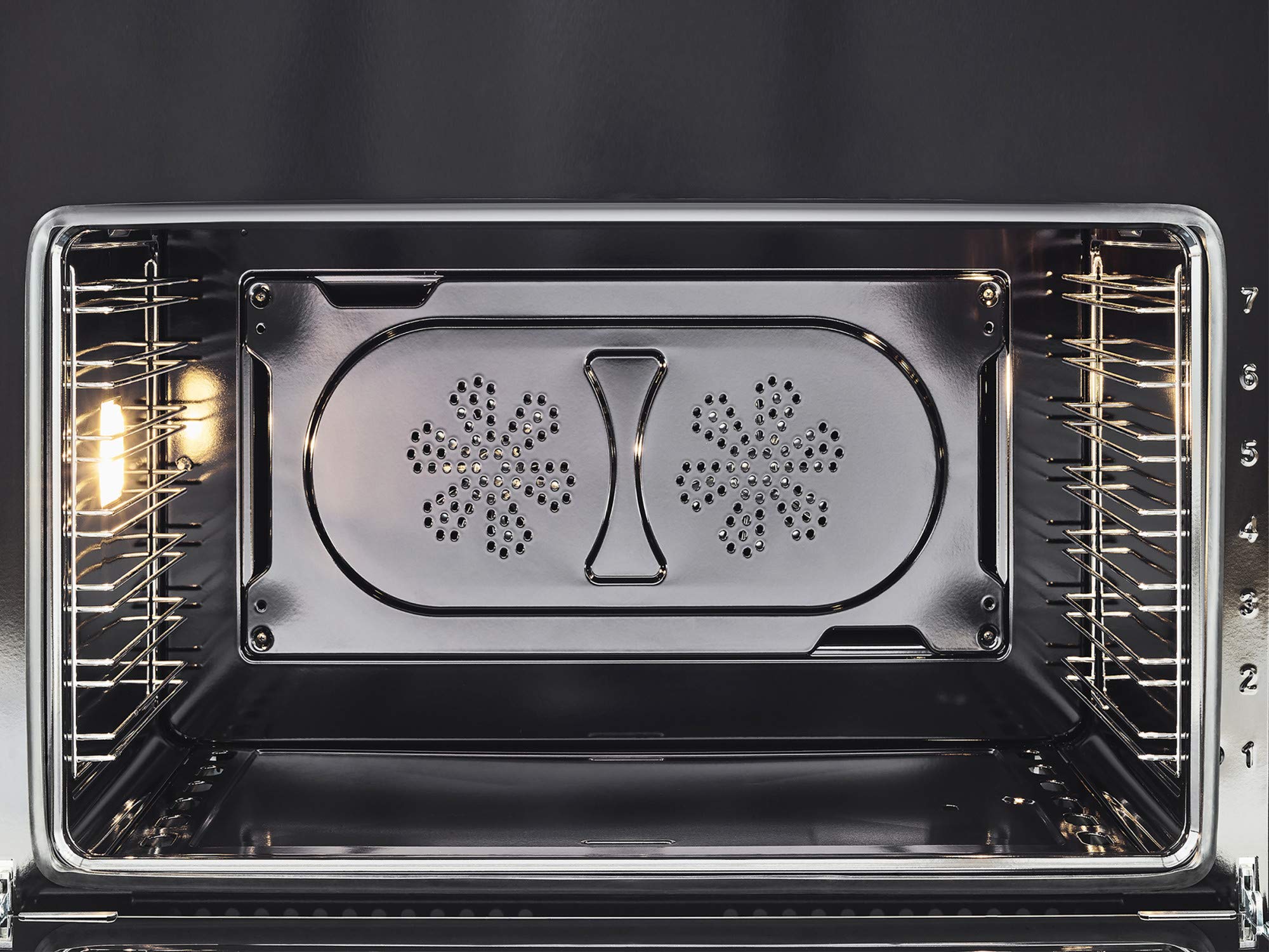 Bertazzoni MAST305DFMBIE† Master Series Dual Fuel, 30" DF Range, Matt White