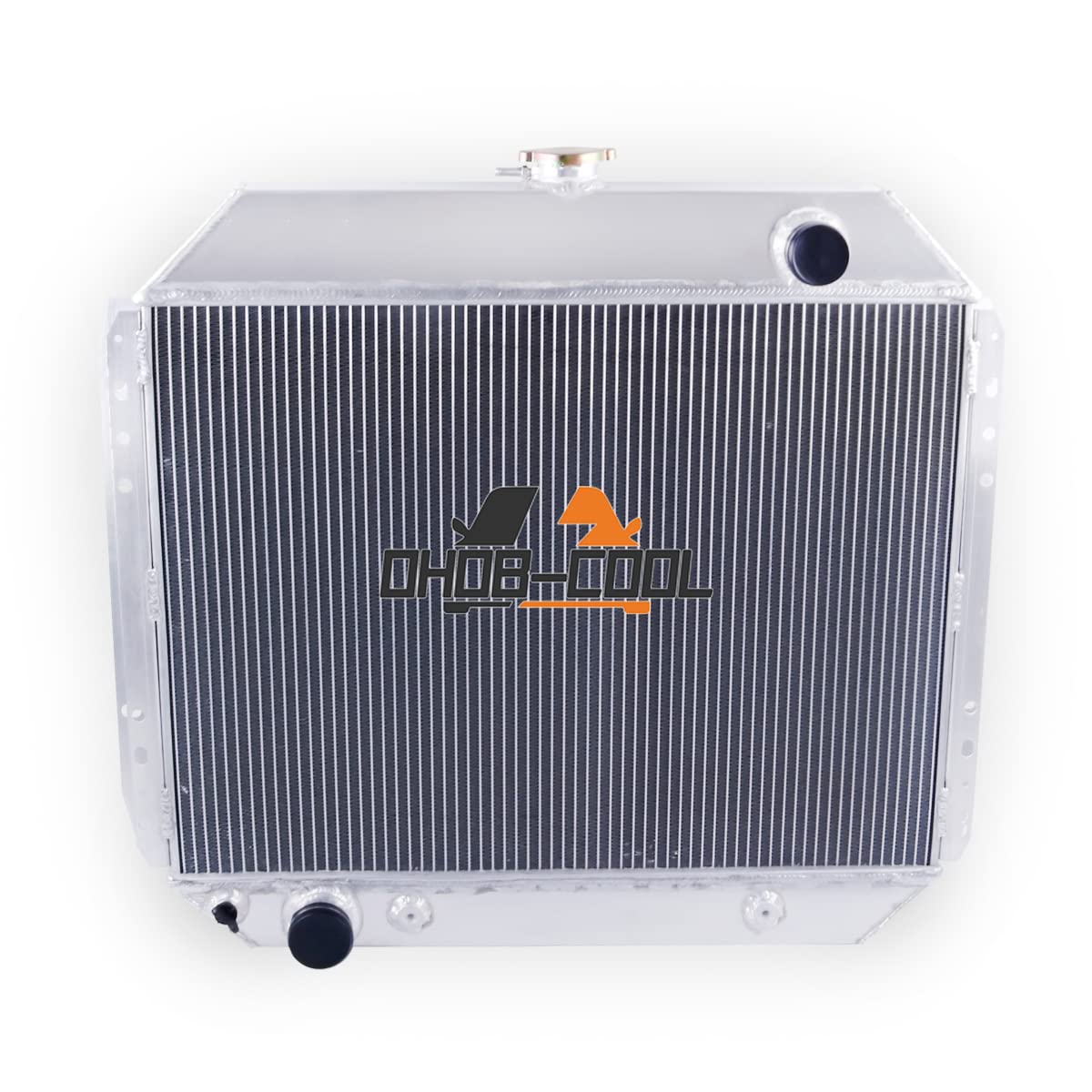 OHOB-COOL Aluminum Radiator For For d 1966-1979 F100 F150 F250