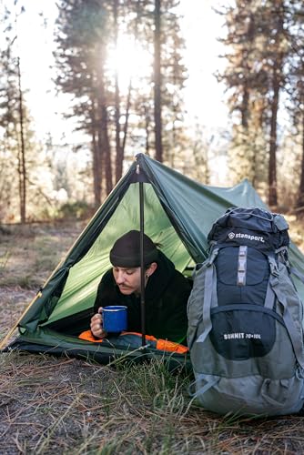 Stansport Scout Backpack Tent - Forest (713-84-B)