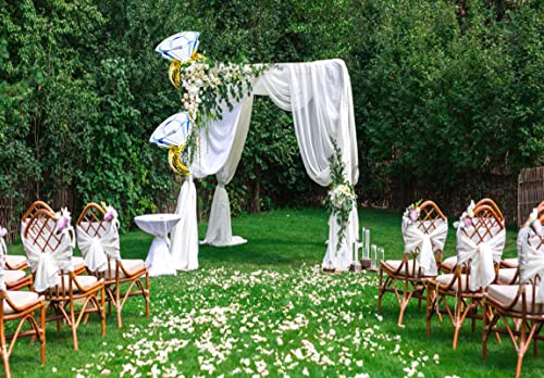 2Pcs Diamond Engagement Mylar Balloons,Marriage Engagement,Wedding Bridal Shower Party Supplies.