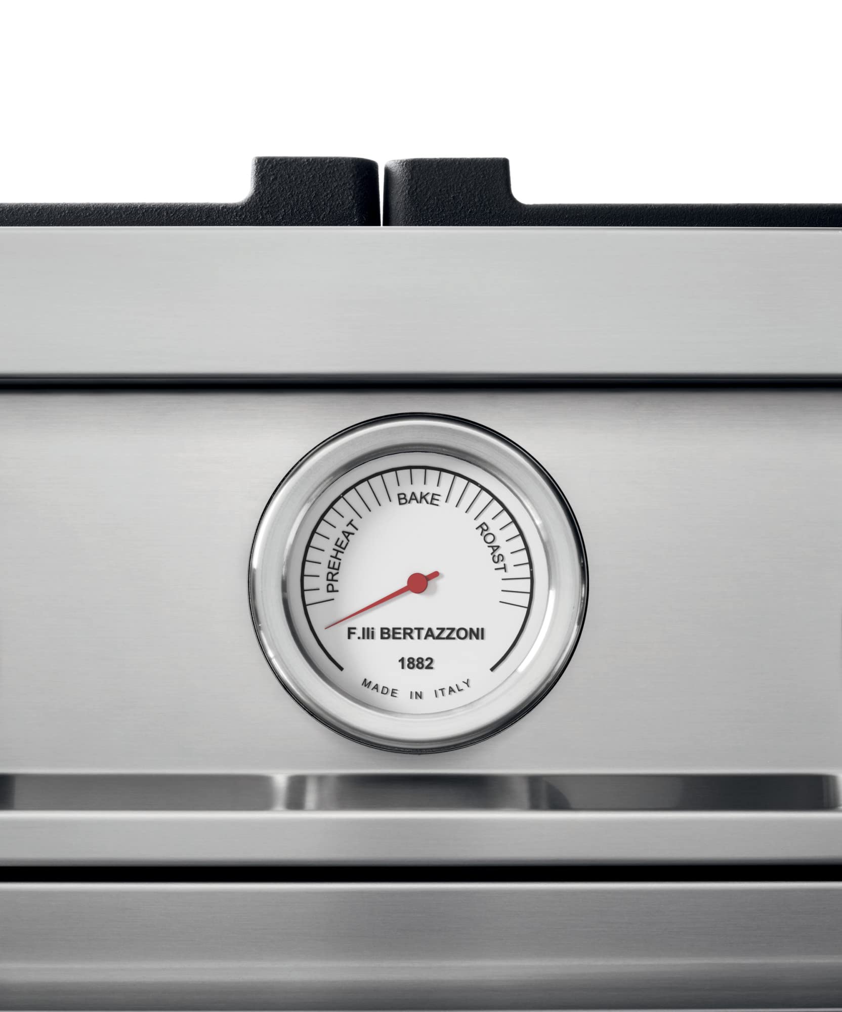 Bertazzoni PROF304INMXE Professional Series Induction, 30" IND Range, Stainless Steel