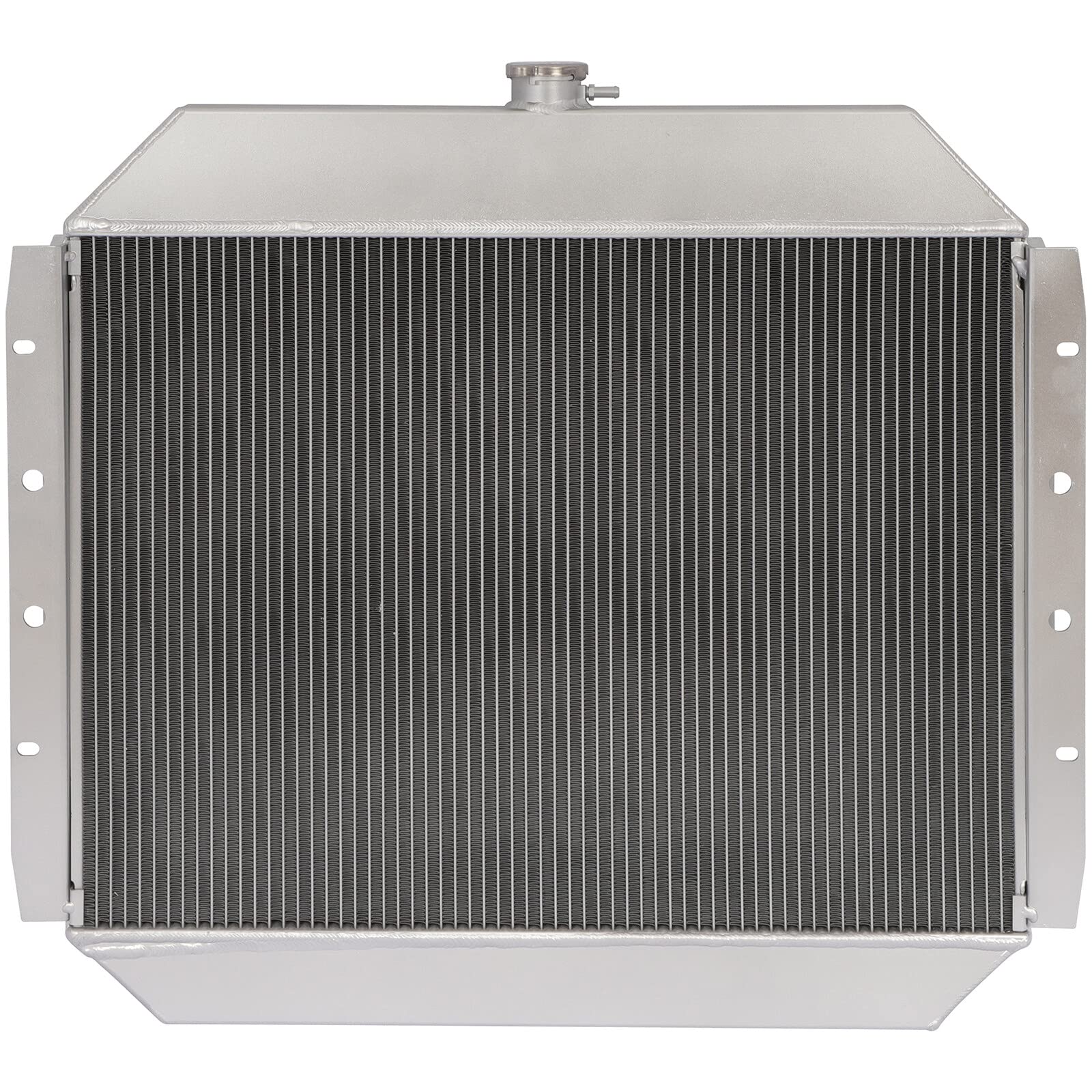 SCITOO DPI433,CC433 Aluminum Radiator and cooling fan Fit 1978-1979 for Ford for Bronco 5.8L 1978-1979 for Ford for Bronco 6.6L 1968-1974 for Ford for F-100 3.9L 1968-1972 for Ford for F-100 4.7L