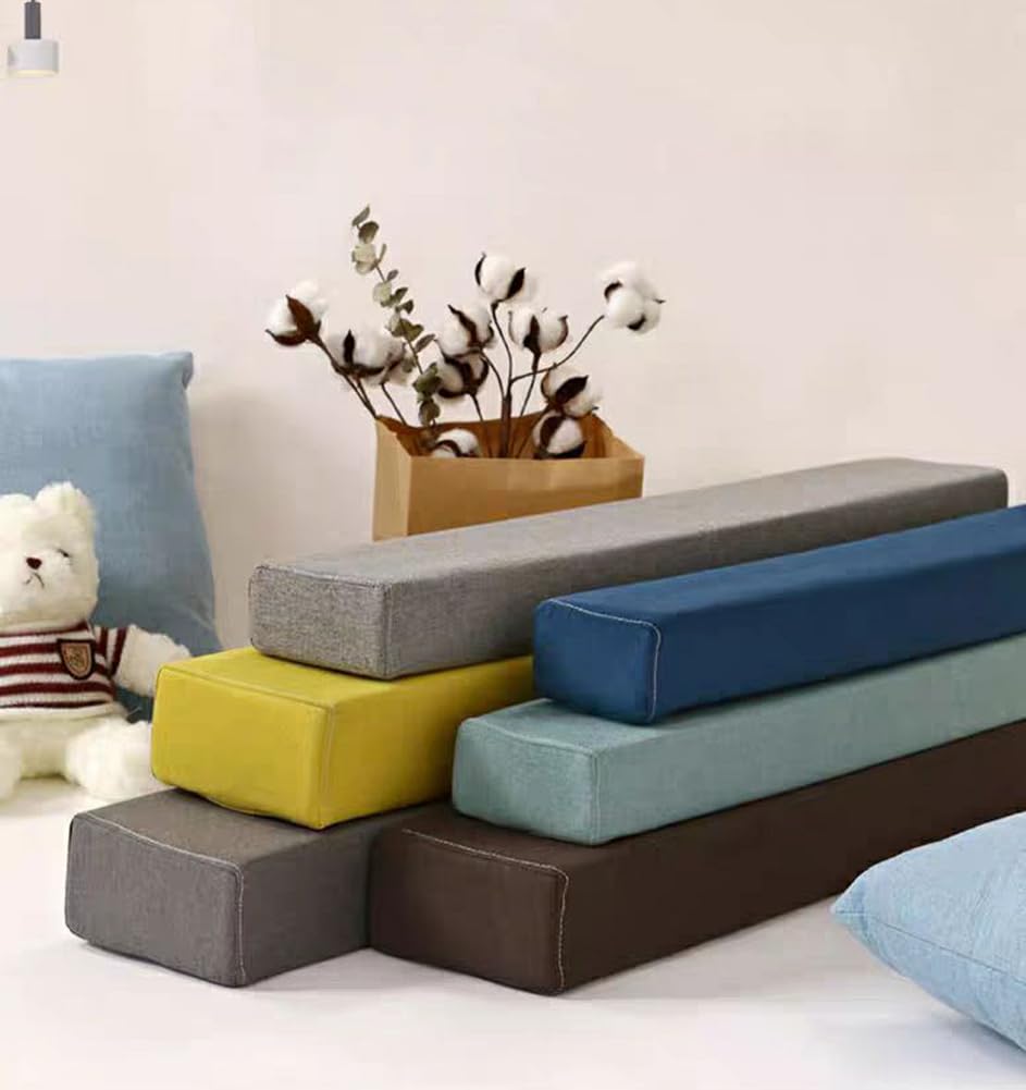 YUURO Custom Luxury Memory Foam Bed Wedge,Mat Gap Filler Adjustable,Bed Gap Filler for Headboard,Long Pillow,Mattress Connector,Sofa Cushion,Single/Twin/Queen/King