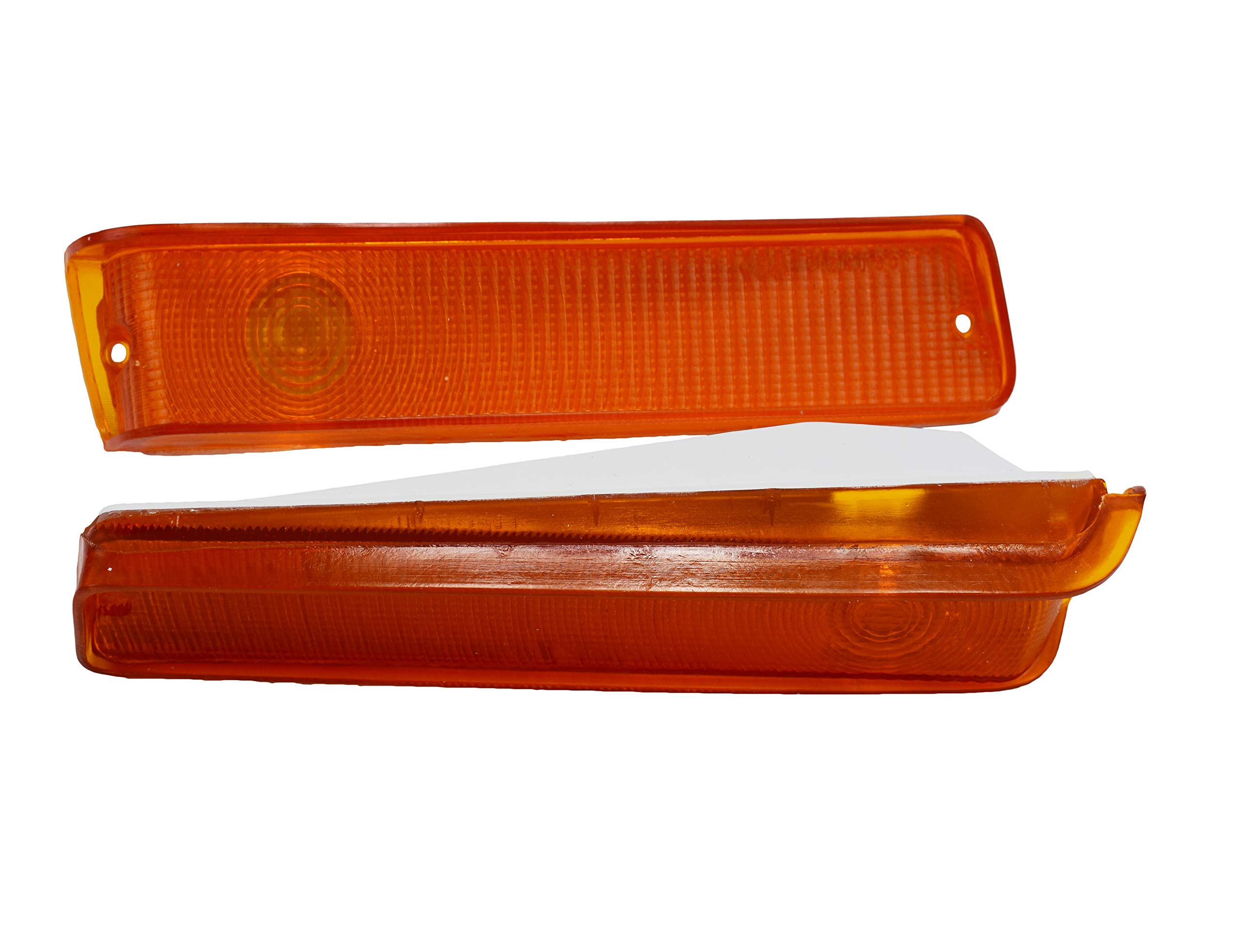 A-Team Performance - Front Turn Signal Lights - Compatible with 73 74 75 76 77 78 79 FORD F-150 F150 Truck and 78-79 Bronco