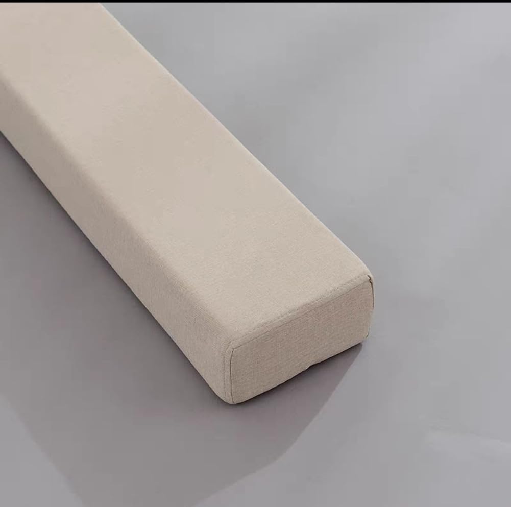 YUURO Custom Luxury Memory Foam Bed Wedge,Mat Gap Filler Adjustable,Bed Gap Filler for Headboard,Long Pillow,Mattress Connector,Sofa Cushion,Single/Twin/Queen/King