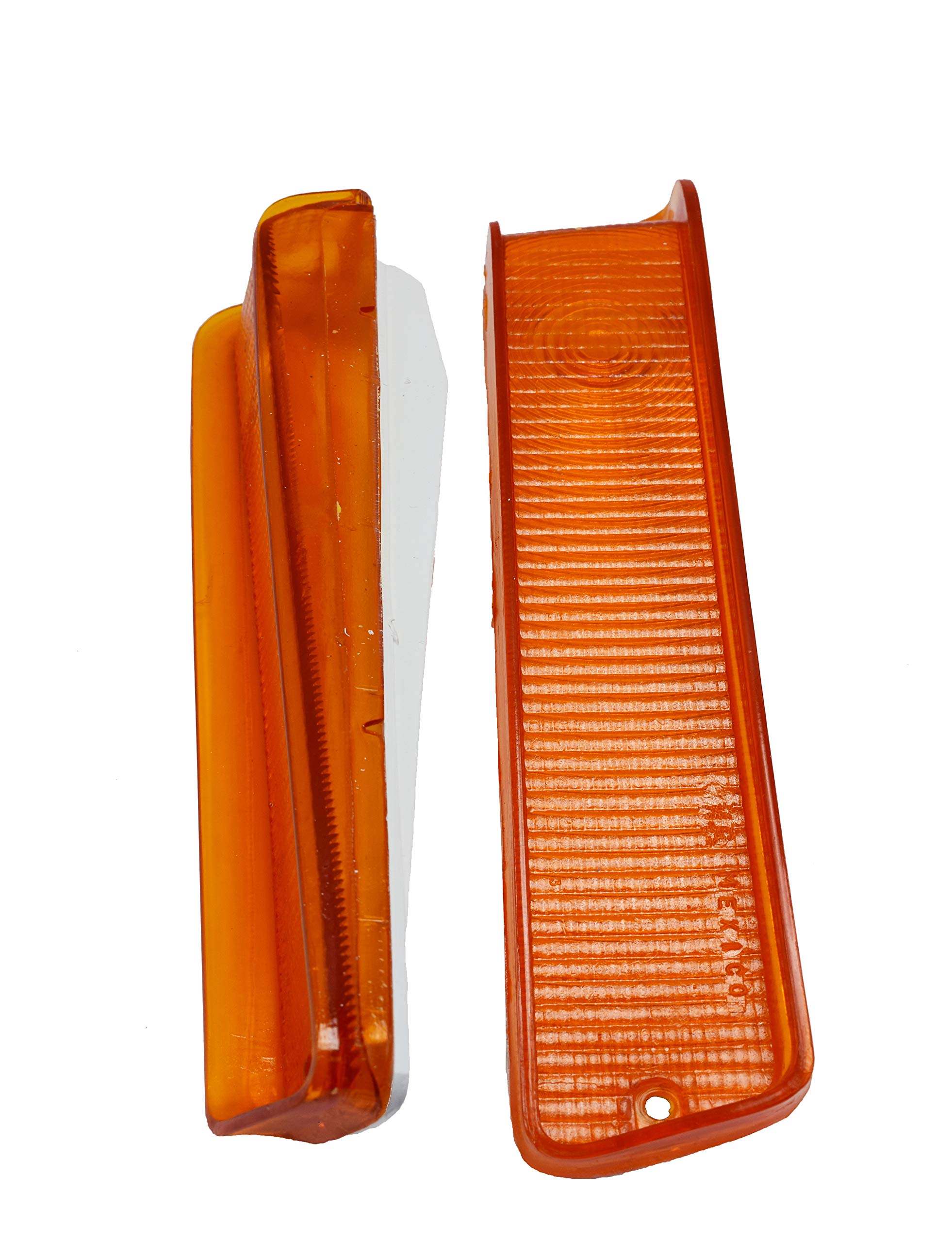 A-Team Performance - Front Turn Signal Lights - Compatible with 73 74 75 76 77 78 79 FORD F-150 F150 Truck and 78-79 Bronco