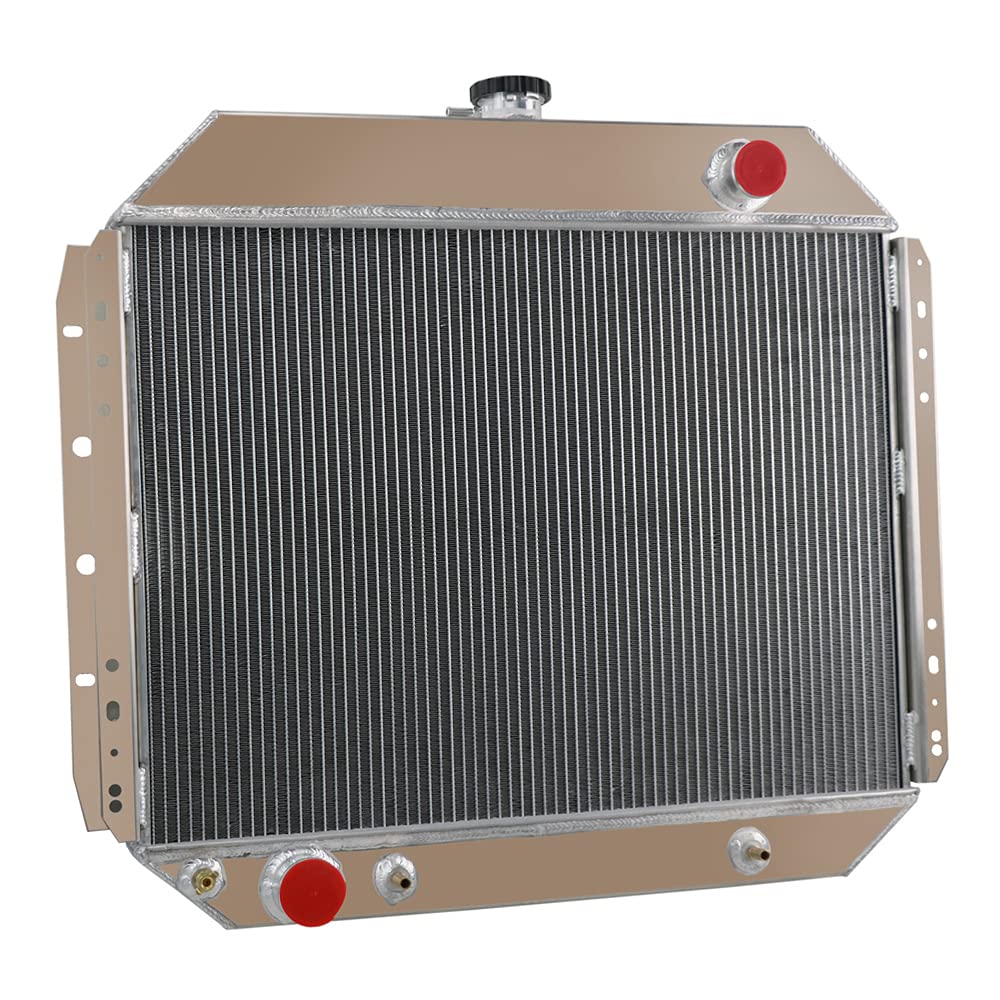 AluKühl 3 Row Radiator for 1970-1979 1978 1977 1976 Ford F-100 F-150 F-250 F-350 Pickup