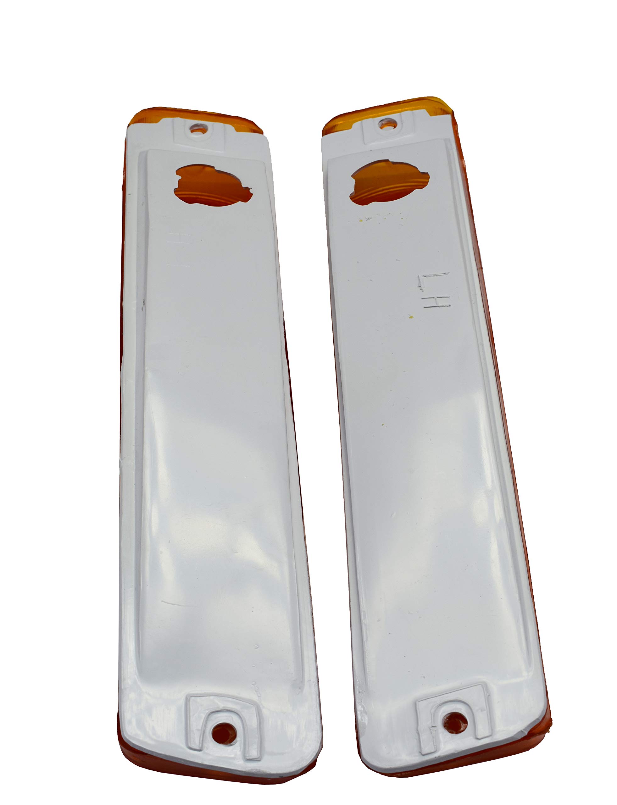 A-Team Performance - Front Turn Signal Lights - Compatible with 73 74 75 76 77 78 79 FORD F-150 F150 Truck and 78-79 Bronco