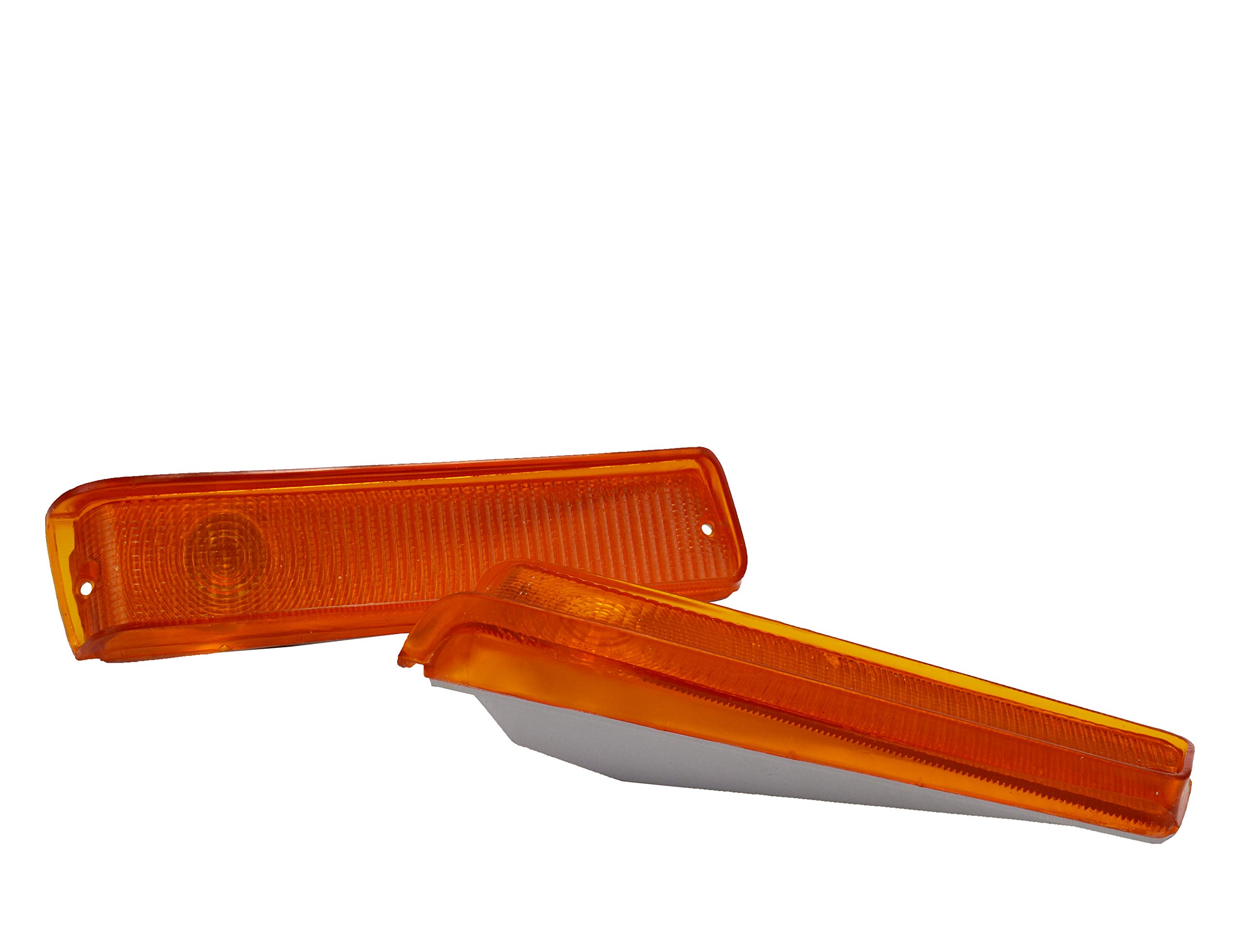 A-Team Performance - Front Turn Signal Lights - Compatible with 73 74 75 76 77 78 79 FORD F-150 F150 Truck and 78-79 Bronco