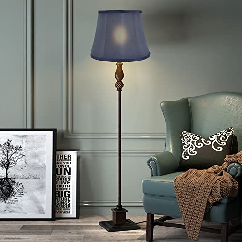 Lamp Shades Set of 2, Double Royal Style Foldable Medium, ALUCSET Fabric Lamp Shades for Table Lamps Lamp Shades for Floor Lamps, Spider, 2 Packs
