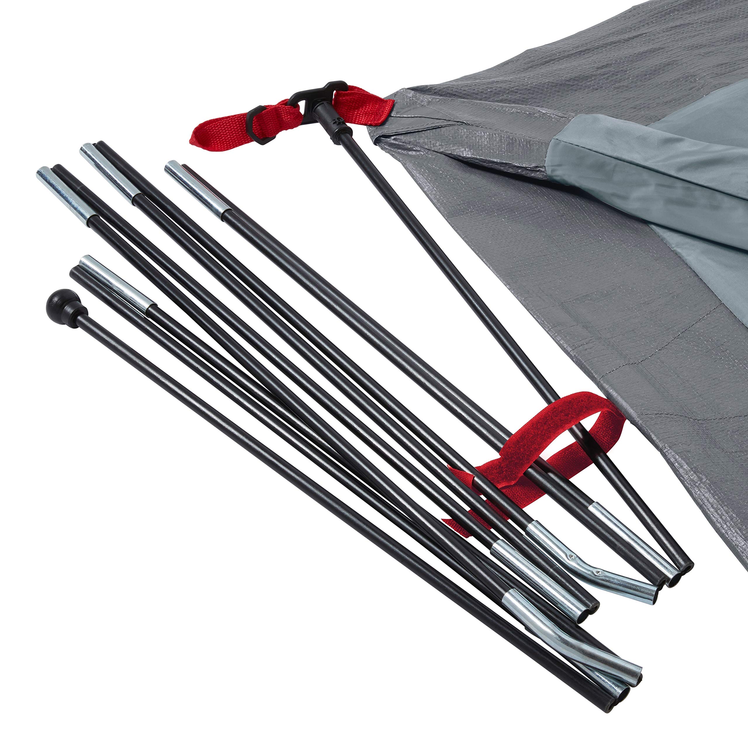 Coleman Skydome Tent with 5 Minute Setup, 8-Person Weatherproof Tent with Rainfly & Carry Bag, 20% More Headroom Than Traditional Canopies