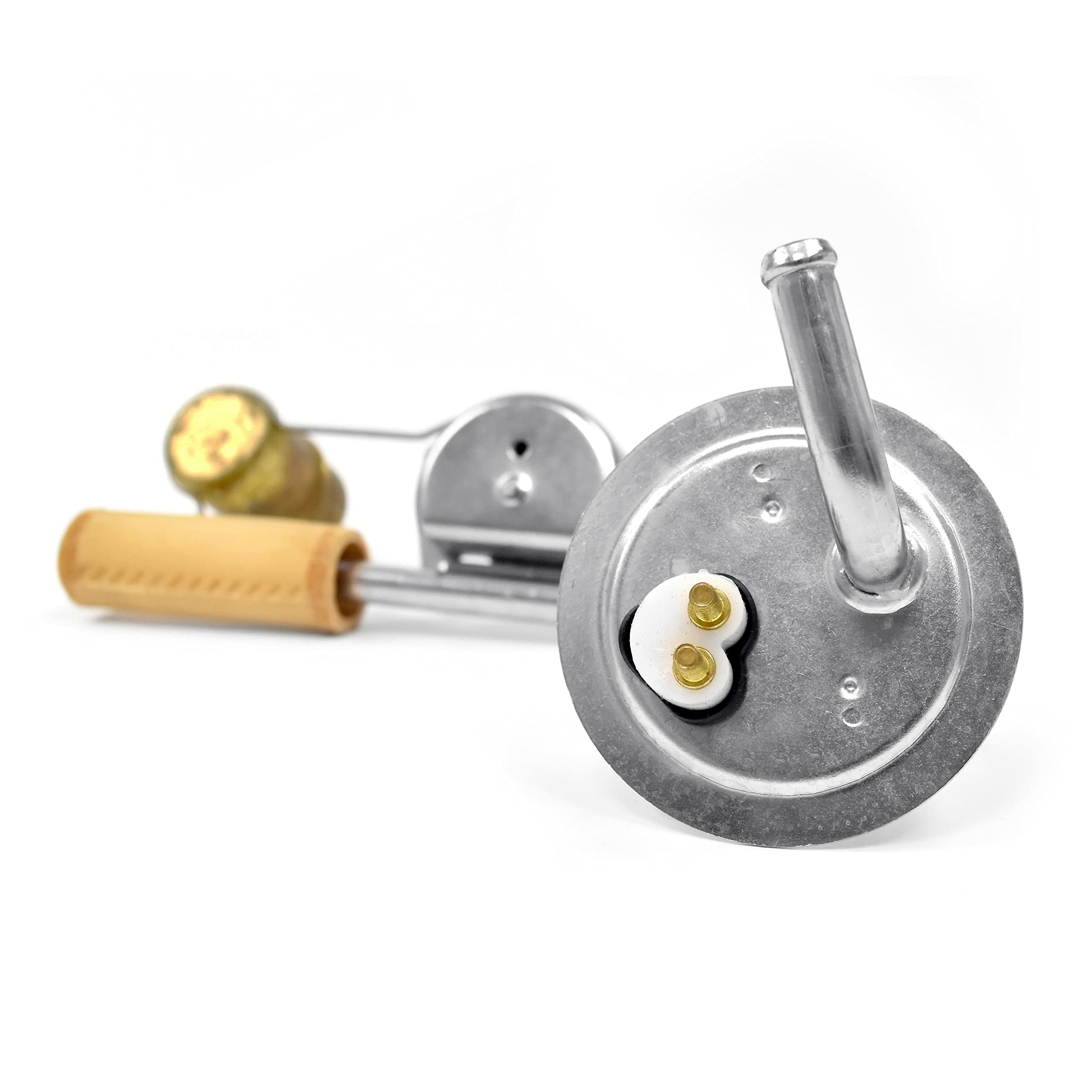 Fuel Sending Unit For Mid Frame Mounted Tank 3/8" Stainless Steel For 1968-1979 Ford F-100 Pickup Truck