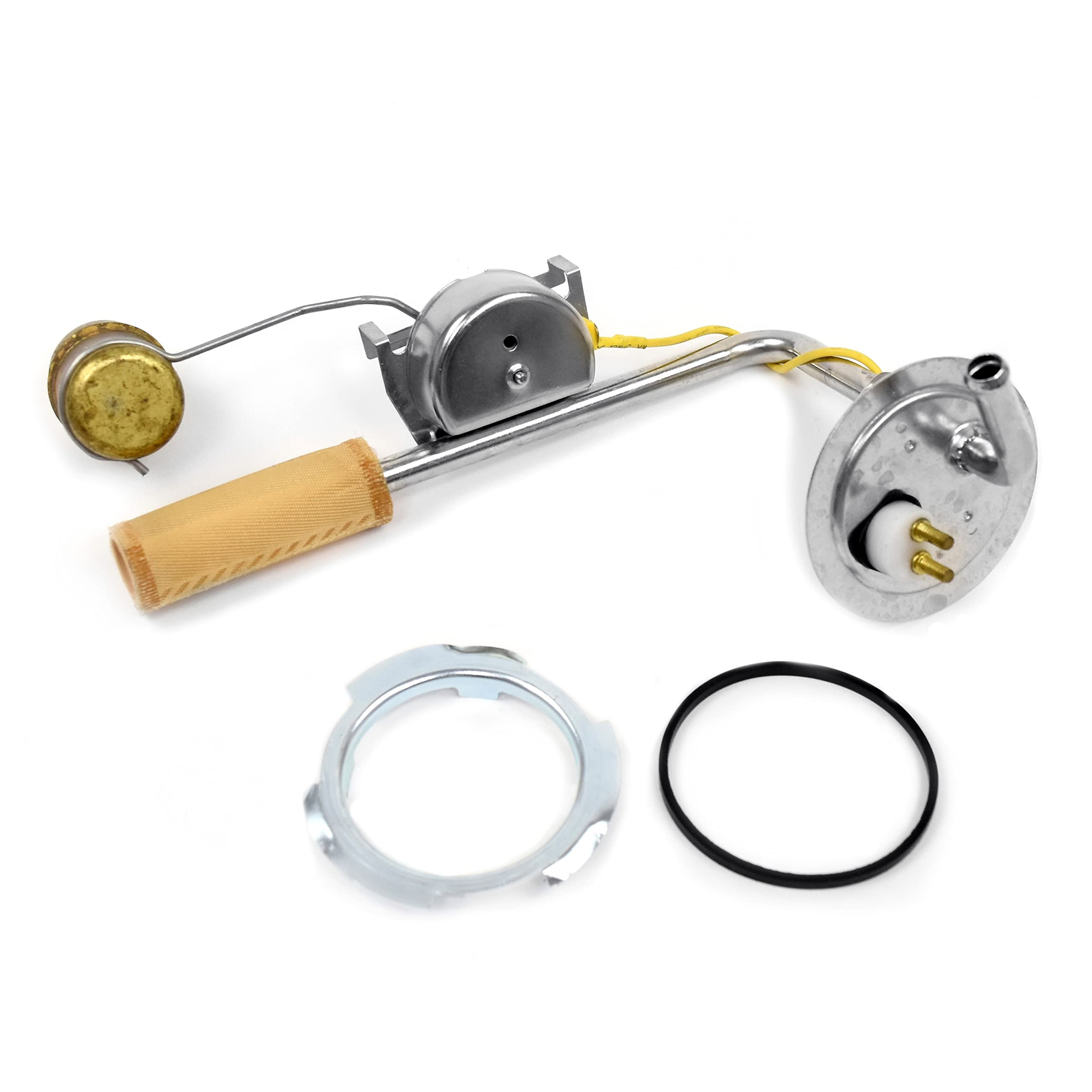 Fuel Sending Unit For Mid Frame Mounted Tank 3/8" Stainless Steel For 1968-1979 Ford F-100 Pickup Truck